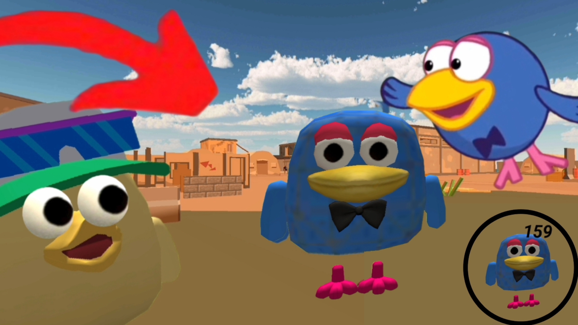 Как ПОЛУЧИТЬ скин КАР-КАРЫЧА из Смешариков в игре ЧИКЕН ГАН! Не кликбейт!