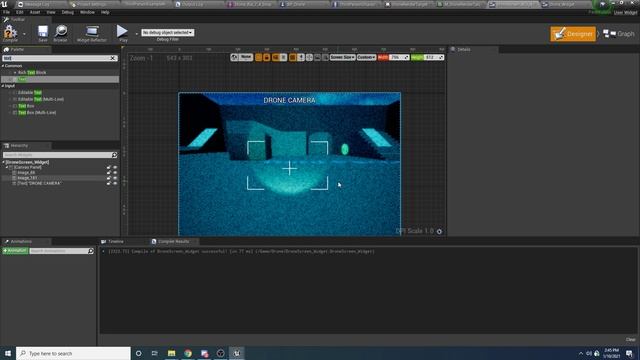 Создание дрона [3/3] в Unreal Engine 4 [автоперевод]
