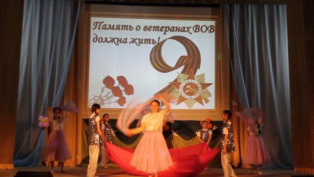 Танец "Альпийская нежность" - группа "Кидсбэнд" руководитель Надежда Матвеева