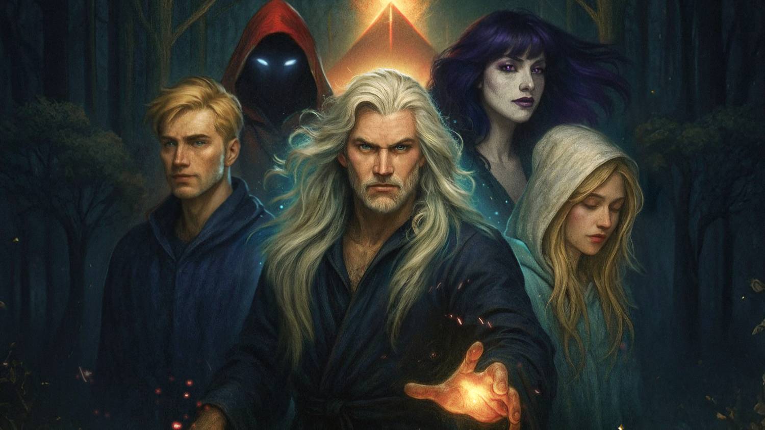 Размышления (клип) Мисс Экзорцист обеспокоена долгим отсутствием друга