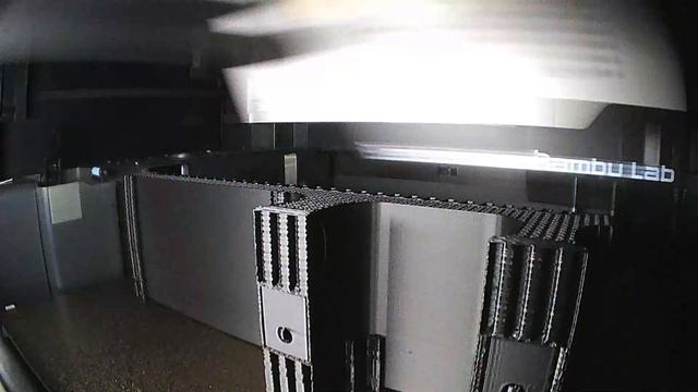 печать на 3д принтере bambu lab p1s-1