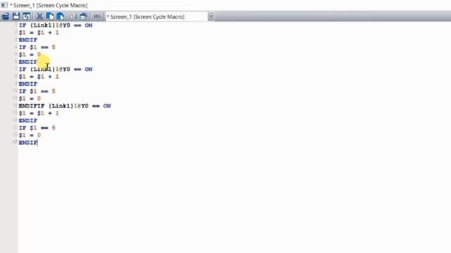 13_Программирование последовательности действий ПЛК