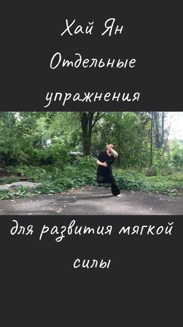 Хай Ян Отдельные упражнения для развития мягкой силы