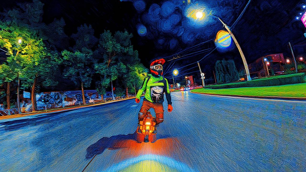 Ночной шмель