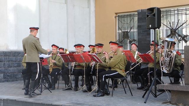 Самара • Проект «Летние вечера духовой музыки». Июль 2022. Видео 4.