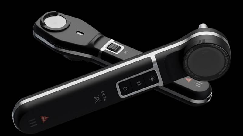 Новая серия HEINE X