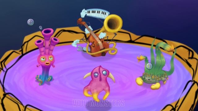 Гамма Остров Воды - Вся Песня (My Singing Monsters, Мои Поющие Монстры, Msm, Мсм)