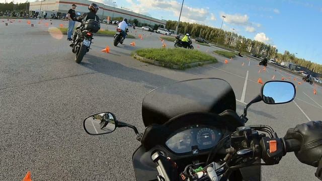 Джимхана на рядах 17.08.2025. Зеленый флаг