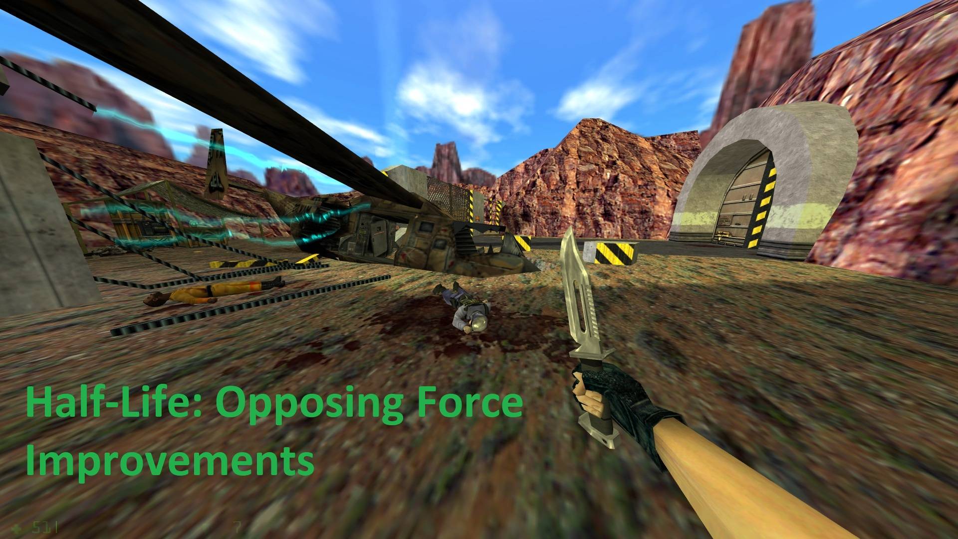 Новые персонажи и враги HL Opposing Force Improvements часть 1