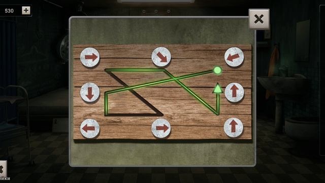 1-3 комнаты Mental Hospital Escape