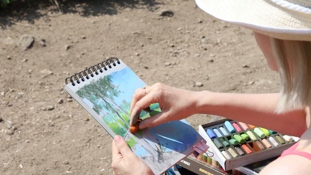 Что дают пленэры! Зачем ходить на пленэры?