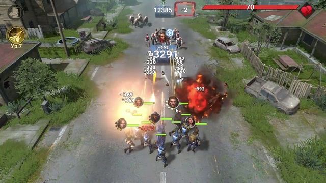 Doomsday Last Survivors прохождение компании z-вирус уровни 61 по 71