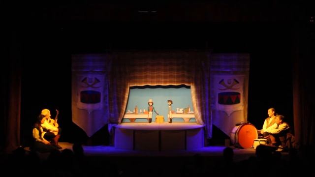 Спектакль "Огниво"