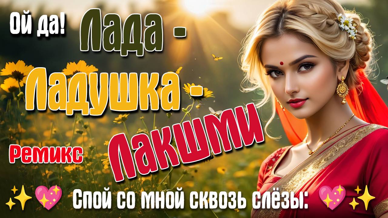 Лада-Ладушка-Лакшми — Песнь, Которая Привлекает Изобилие и Любовь