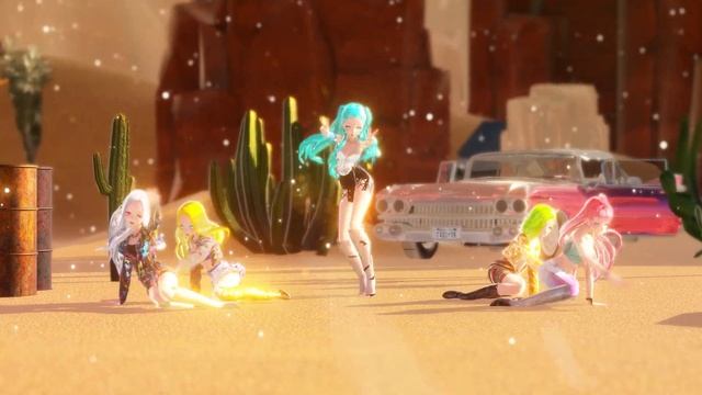 Анимация танцев 3D под музыку