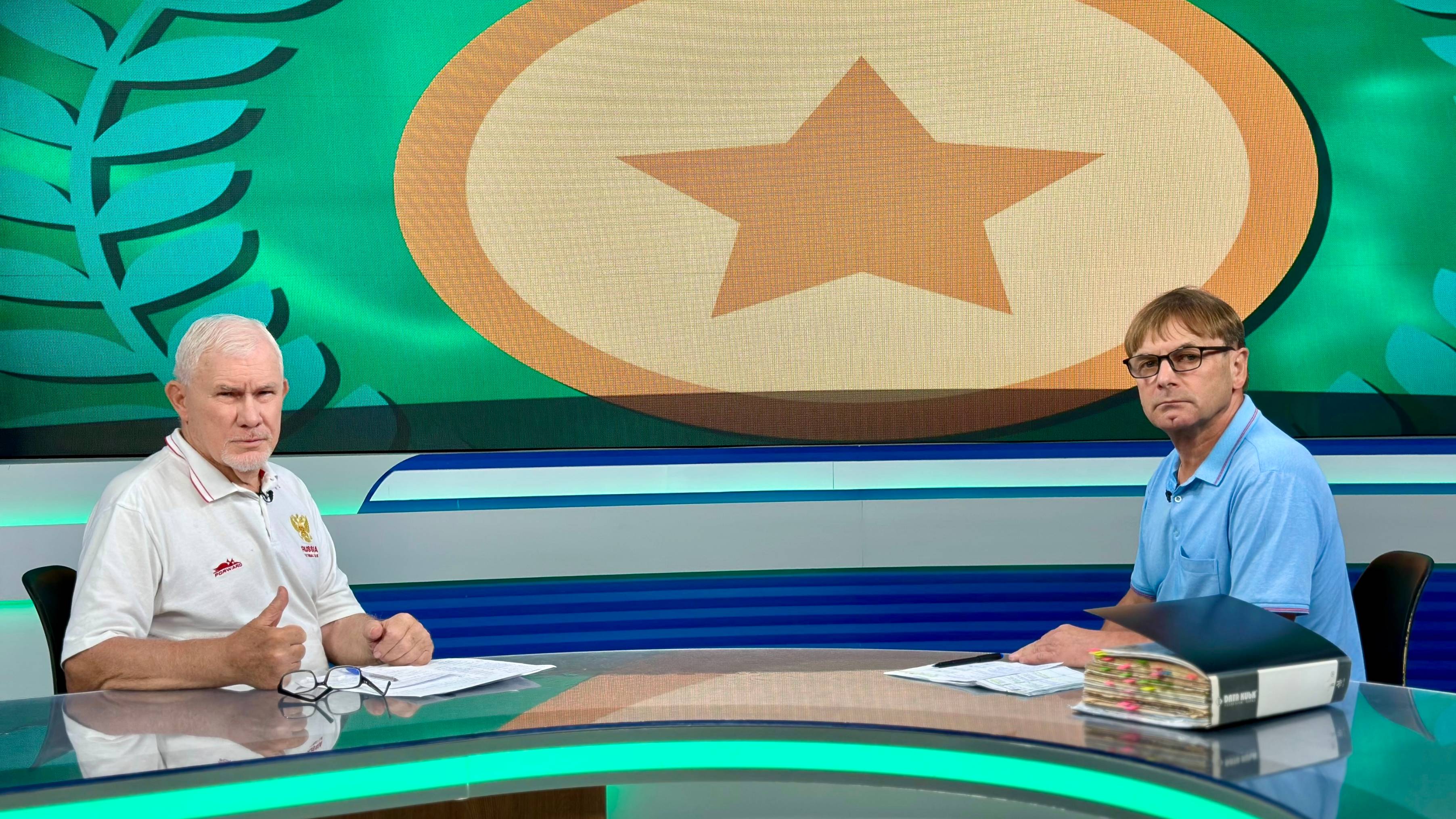 Александр Грушко о марафонском беге (Спортивный акцент. 19 августа 2025)