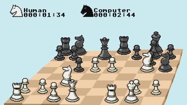 Chess Simulator [Atari ST]