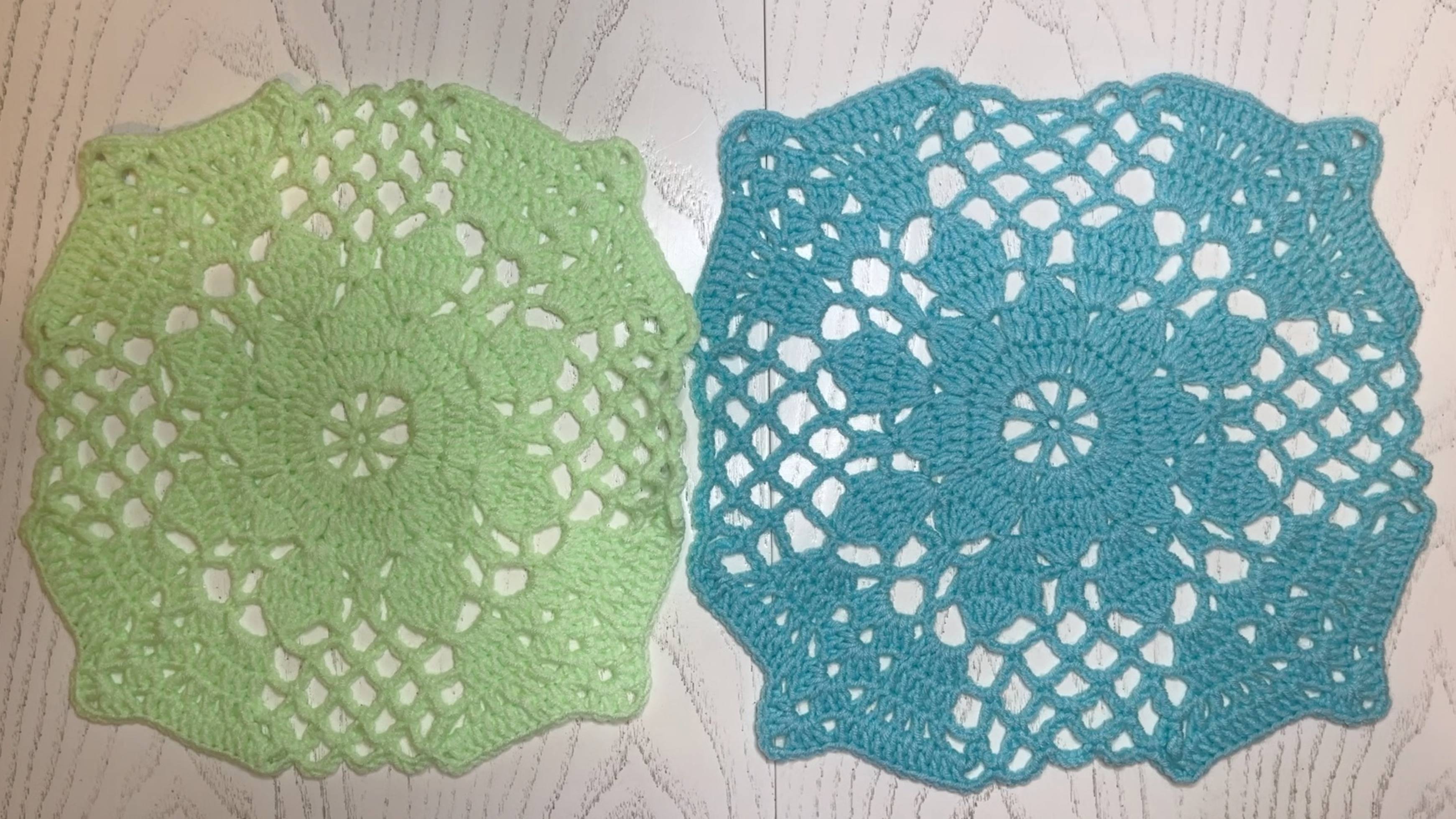 Мотив «Нежный Орнамент» Крючком | Квадратно-Круглый Ажурный Мотив | Мастер-Класс для Начинающих