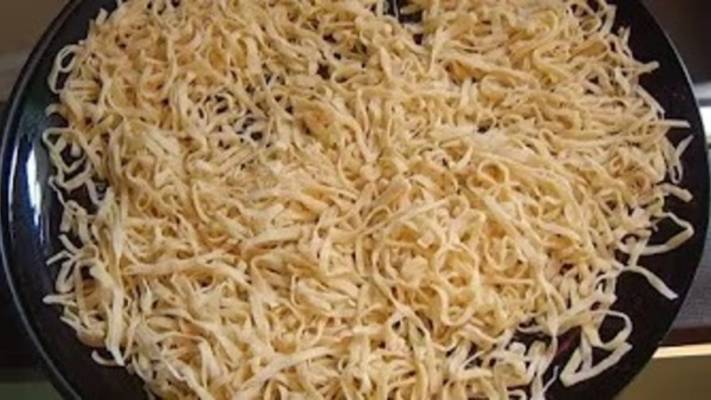 Домашняя лапша. Маринкины творинки. Всем МИРА и Добра!