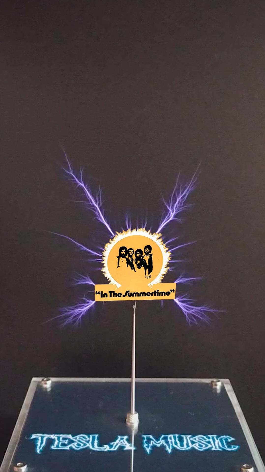 Mungo Jerry - In the summertime Tesla Music #2024 #video #shorts #short #shortvideo  #teslamusic