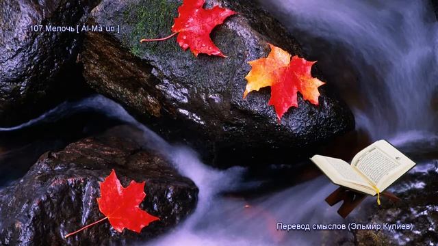 Священной Коран - Смысловой перевод на русский язык (Эльмир Кулиев) - 107. Милостыня (Al-Maun)