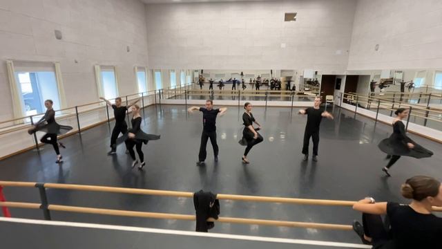 Татарский танец—ввод 6 человек