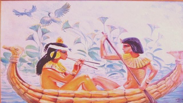 В пучину вод глубоких Нила_слова, музыка: Сомнабул. Вокал: Ал-др Орлов-Сомнамбулов, Юлия Лапаксина.