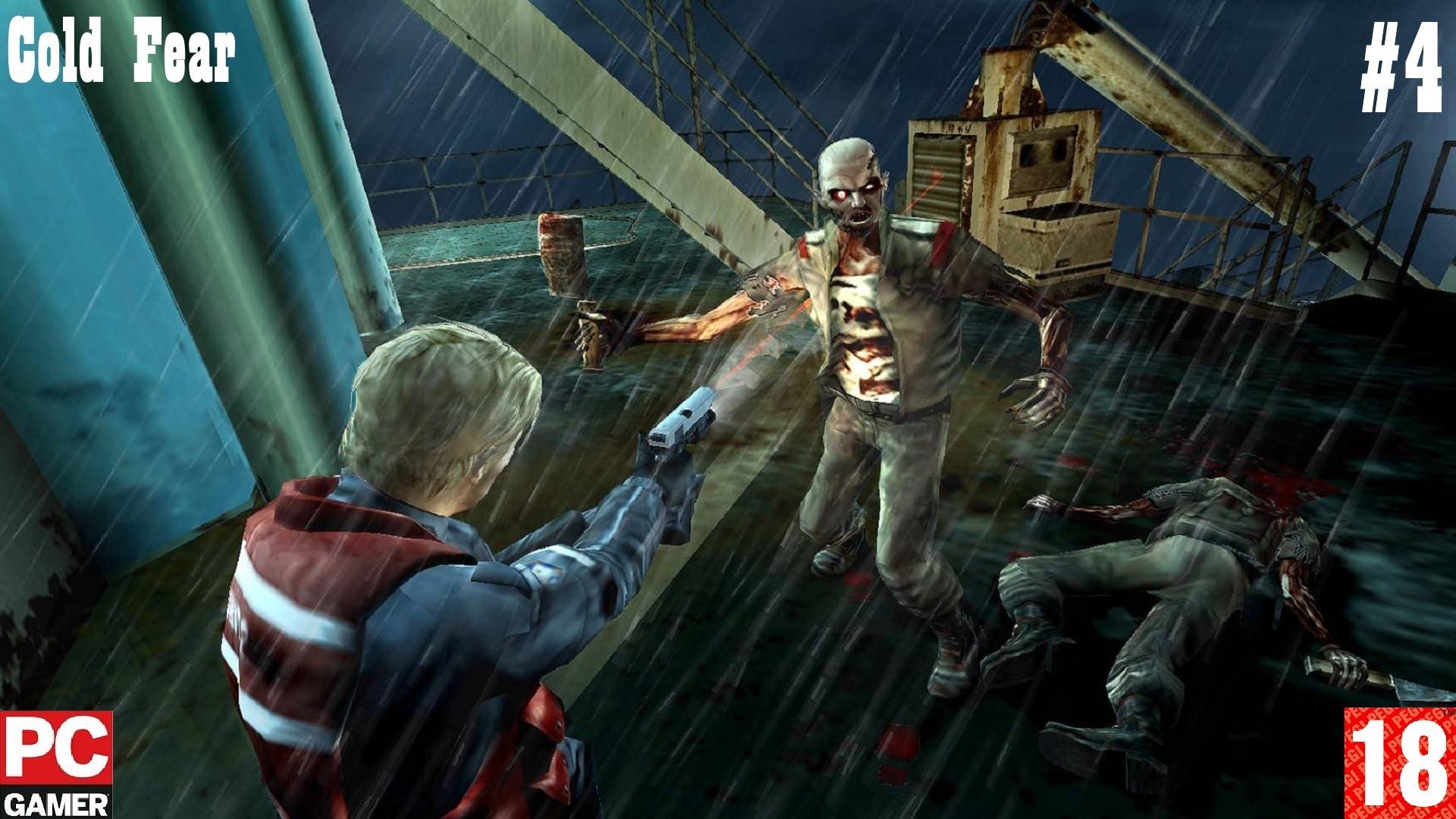 Cold Fear (2005) (PC) - Прохождение #4, Финал. (без комментариев) на Русском.