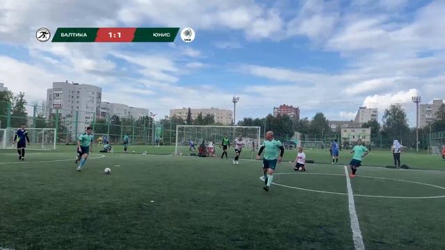 БАЛТИКА 5 - 3 ЮНИС. ОБЗОР МАТЧА. РБФЛ.