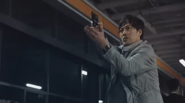 Заставка к южнокорейской дораме «Дуэль». Есть описание дорамы