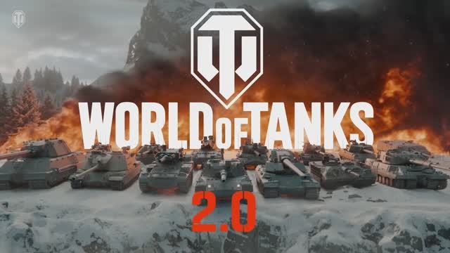 Кинематографичный трейлер Обновления WOT 2.0 | Gamescom 2025