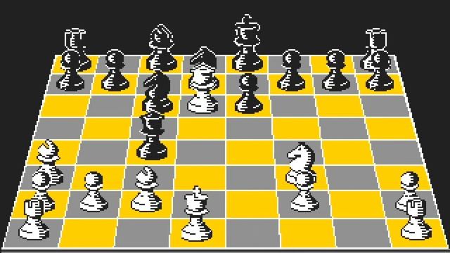 Psion Chess [Atari ST]