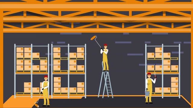 Краски для бетона и металла.