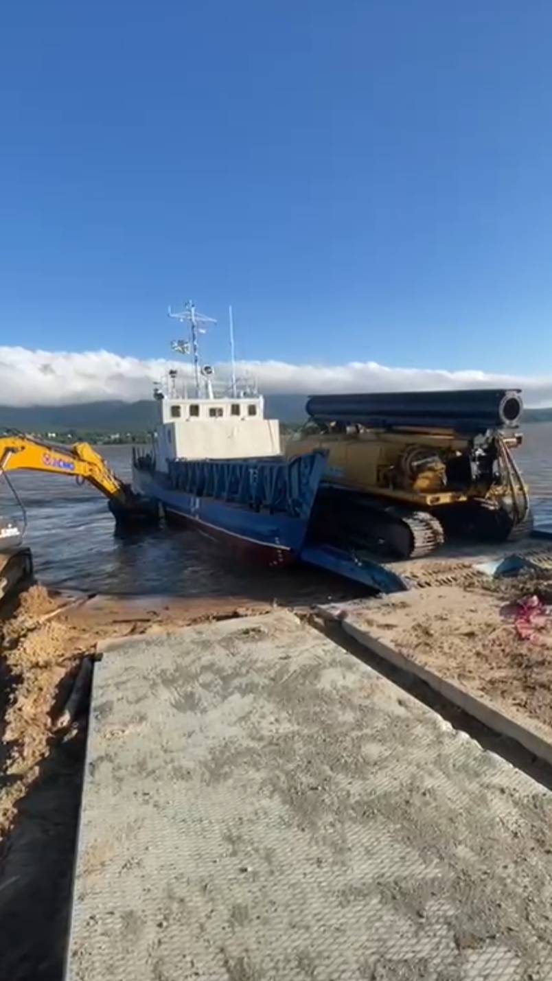 Группа «ВИС» установит 30-метровый флагшток у российско-китайской границы в Хабаровске