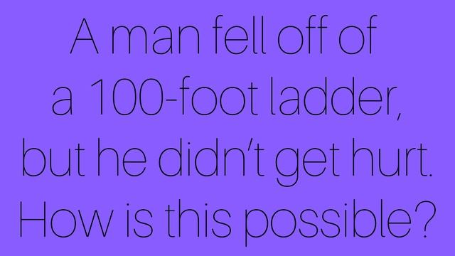 Загадка 46 Riddle 46