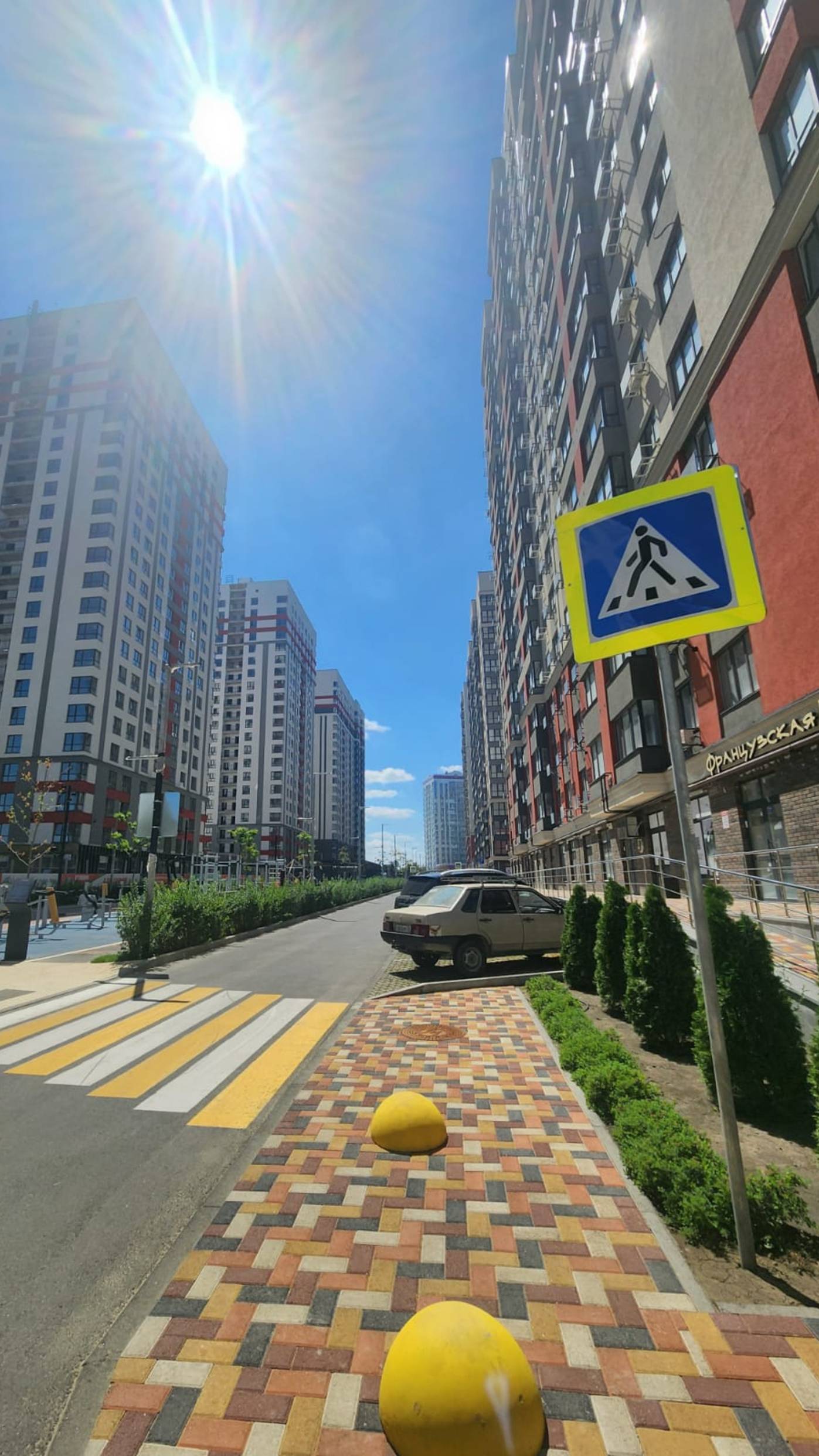 Новостройки Ставрополя.  ЖК Красный металлист.