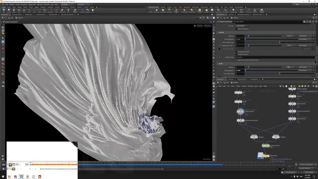 4. Example 2_Cloth Simulation Parameters