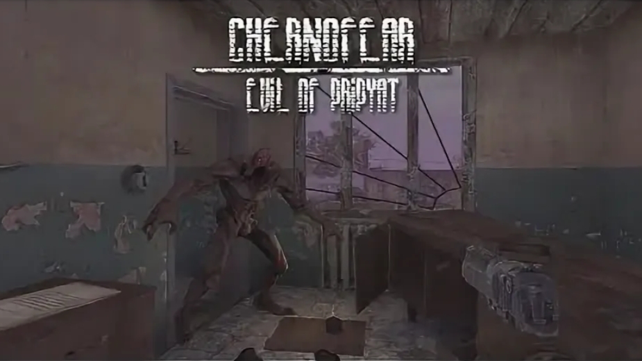 Путь к упавшему вертолёту.Чернострах:зло Припяти прохождение.