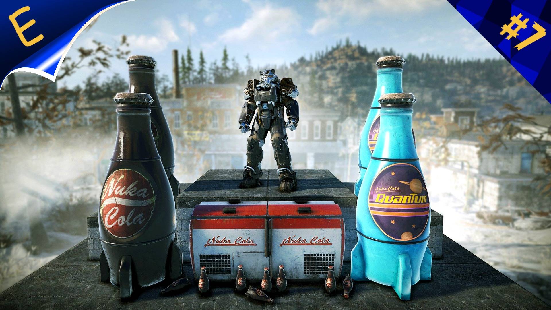 Прохождение Fallout 4 на Русском [ PC | 60 fps ] -- #7 ( ПОХОД В БИБЛИОТЕКУ)