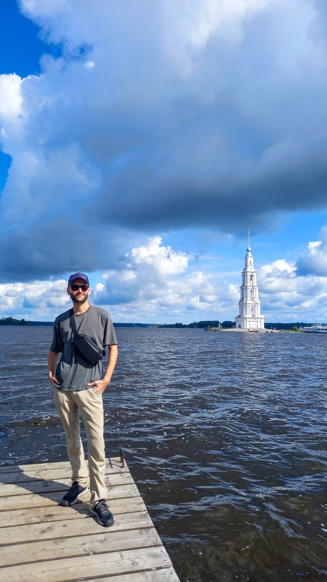 Калязин Место Силы  Колокольня Никольского собора Атлантида Молот Ведьм На ножах Тверская область