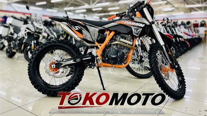 Мотоцикл эндуро ZUUMAV K5 LITE оранжевый