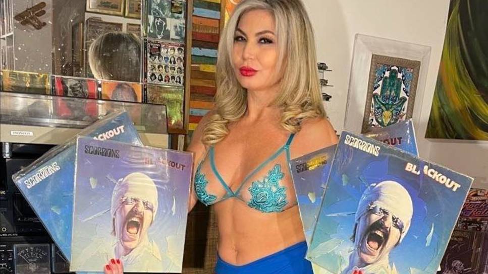 Scorpions ~ When the smoke is going down