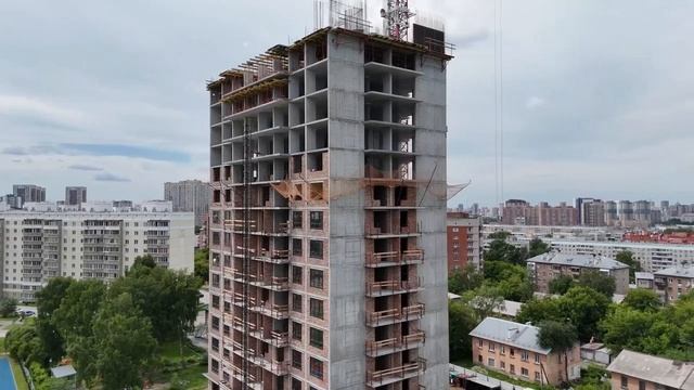 ЖК Мичурин в Новосибирске от ГК СК Нова, июль 2025