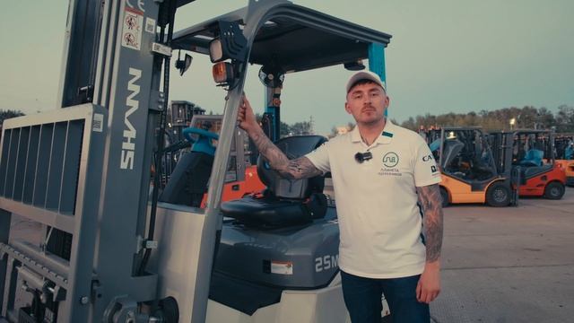 Самый компактный погрузчик в мире SHANN 25C