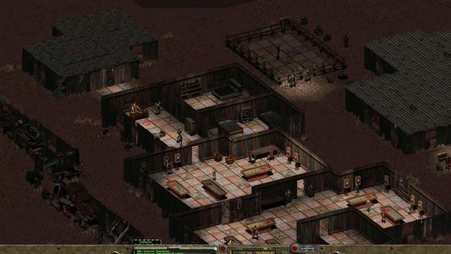 Прохождение Fallout 1  Часть 2