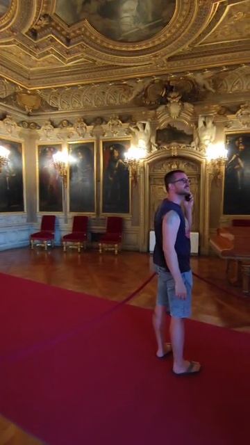 залы замка Зигмаринген