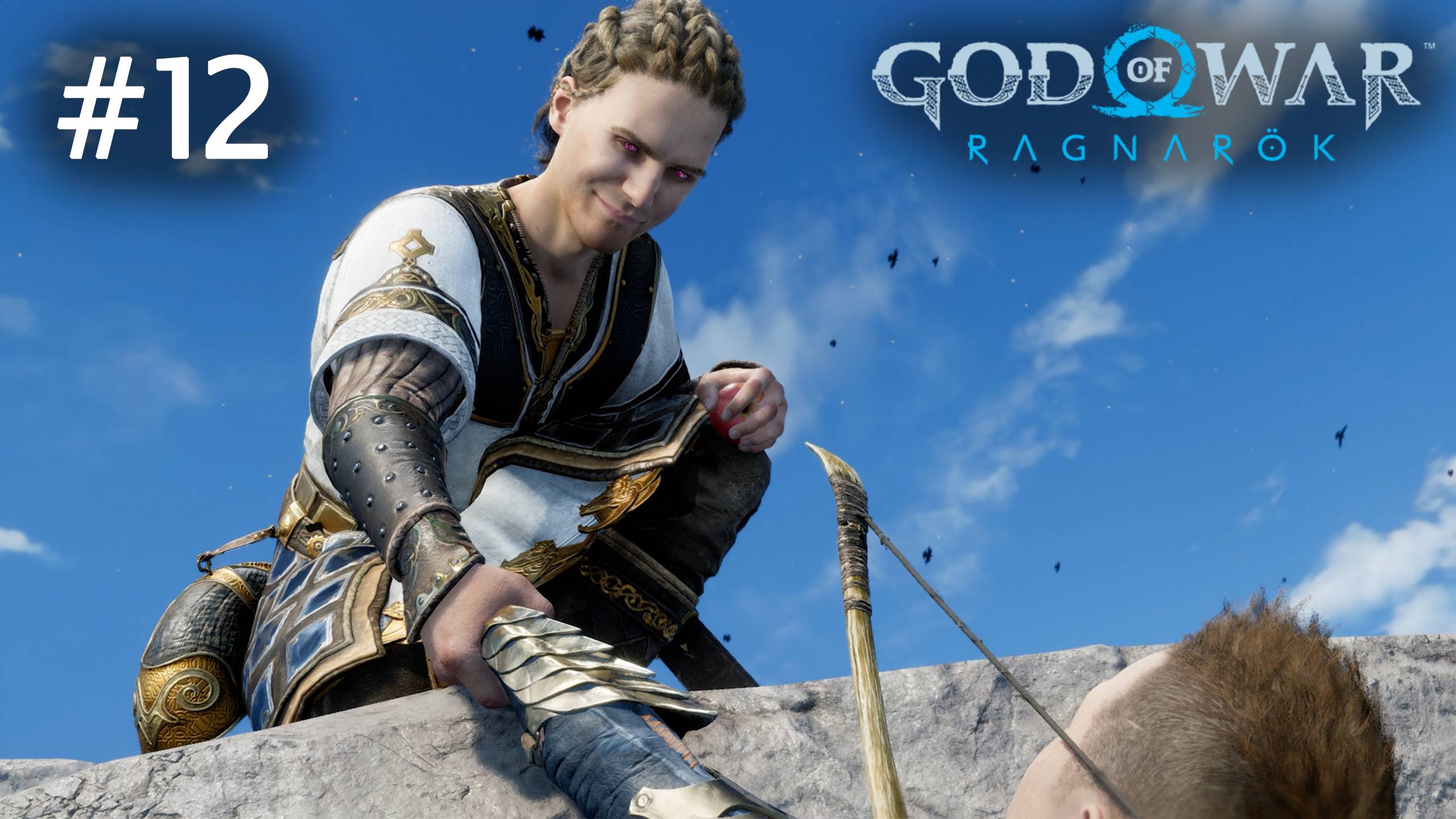 God of War - Ragnarok - ➊➋ И ЭТО ГОСТЕПРИИМСТВО?!