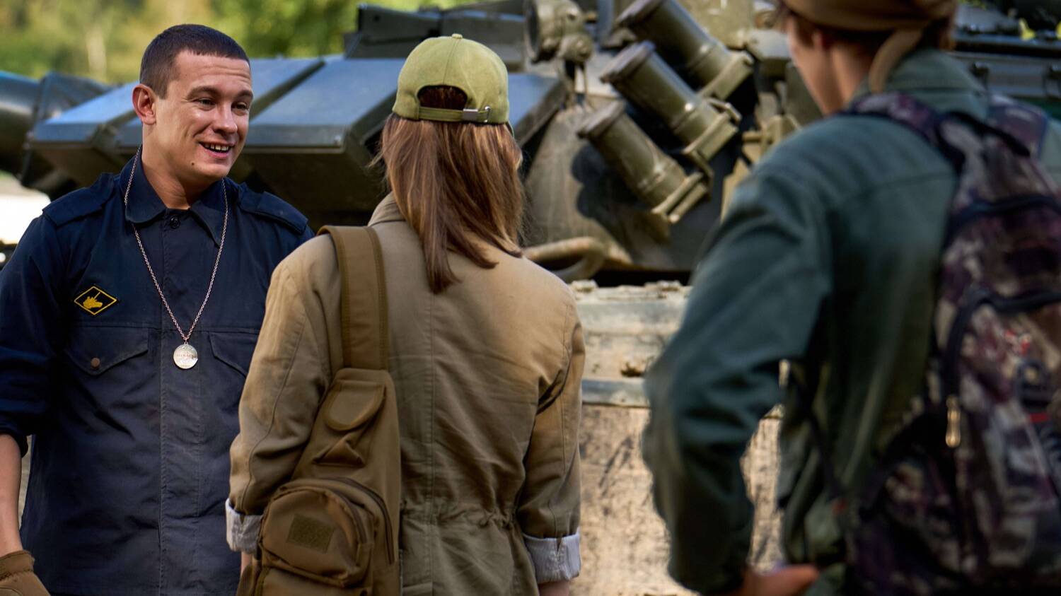 Тимур и его команда (2025) трейлер