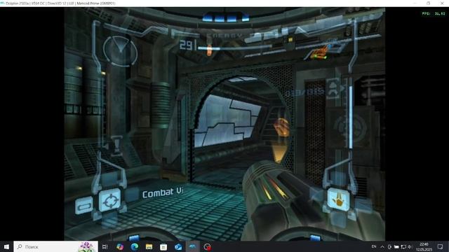 Metroid Prime Gamecube Часть 1 Космический фрегат пиратов Орфеон/Босс Королева паразитов