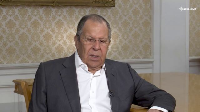 Интервью Министра иностранных дел России Сергея Лаврова ВГТРК после Аляски #лавров